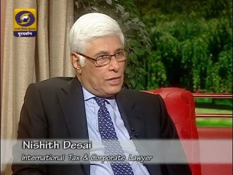 Doordarshan Interview - Nishith Desai