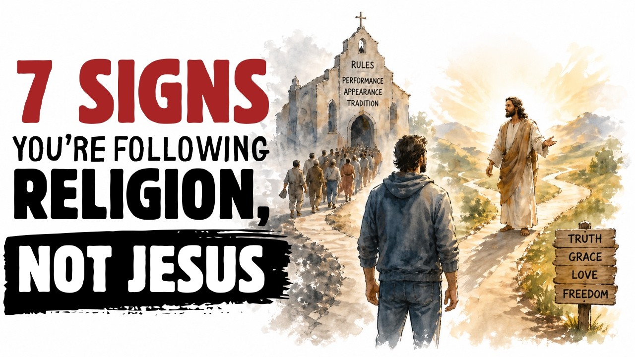 7 Signs You’re Following Religion, Not Jesus