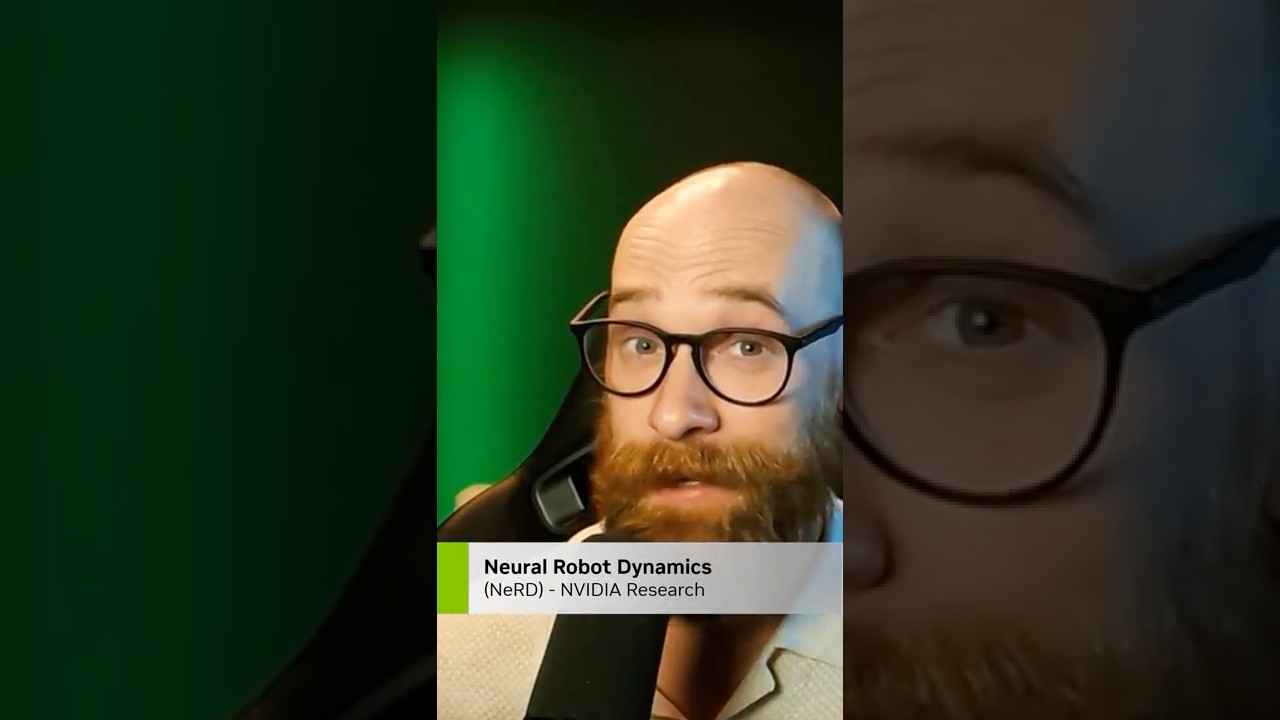 NeRD 🤓 Advances Robotics (Neural Robot Dynamics)