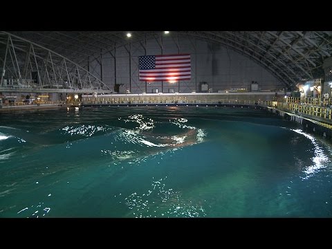 The Navy’s Indoor Ocean, MASK, Tests Ships and Other Ocean Tech