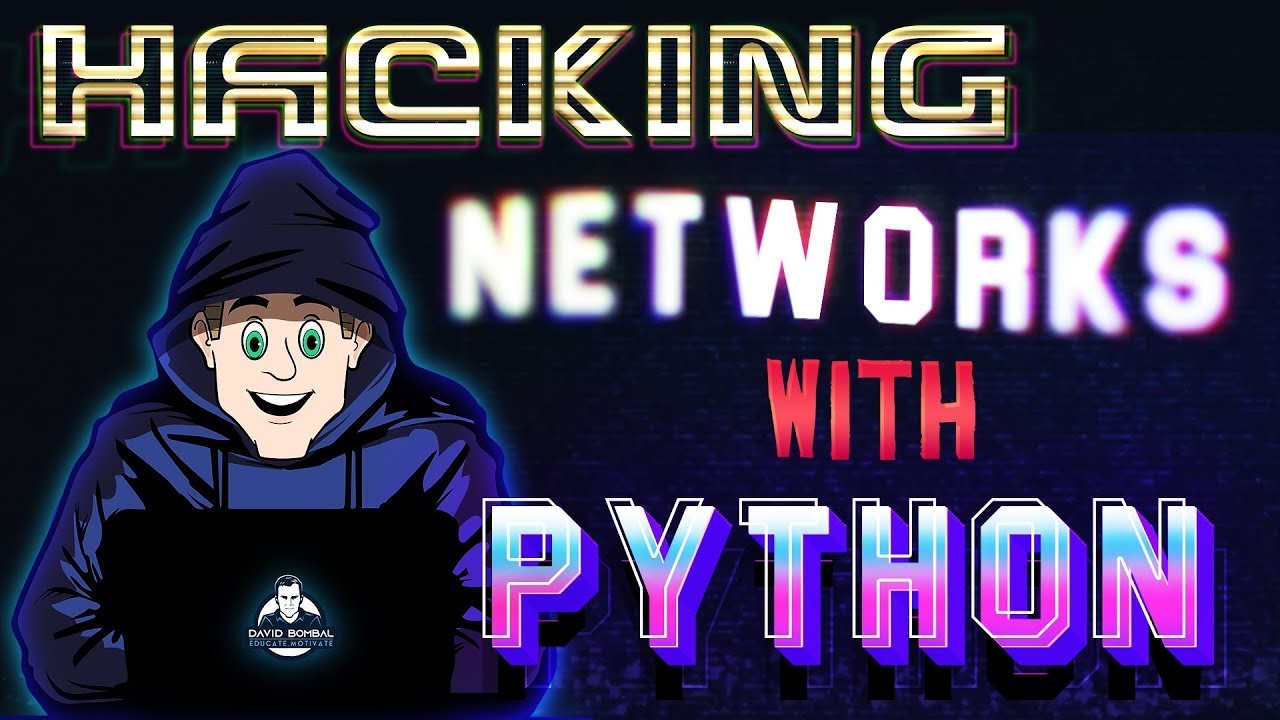 Python Network Hacking with Kali Linux and Scapy = attack one! 😀