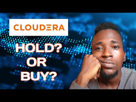 CLDR STOCK!! GOES 23.87% UPSIDE 🥵 | HOLD OR BUY? | CLOUDERA STOCK NEWS!