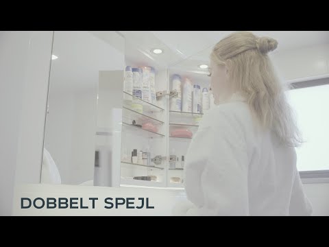 LED Spejlskab Fjäll (BDA Living LED Spejlskab Fjäll)