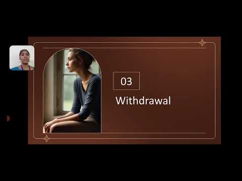 Defense Mechanism-Sublimation and Withdrawal
