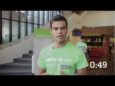 Booking a Taxi Online Beforehand | Cabforce's Pitch - Kick 60