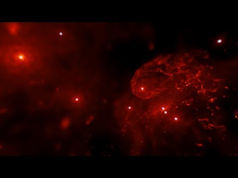 Scientists Made a 3D Simulation of the Center of the Milky Way