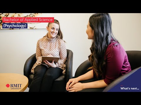 Discover Applied Science (Psychology) | RMIT University
