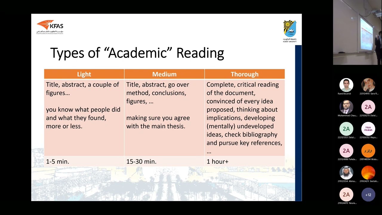 Scientific Writing Workshop, 18 March 2023