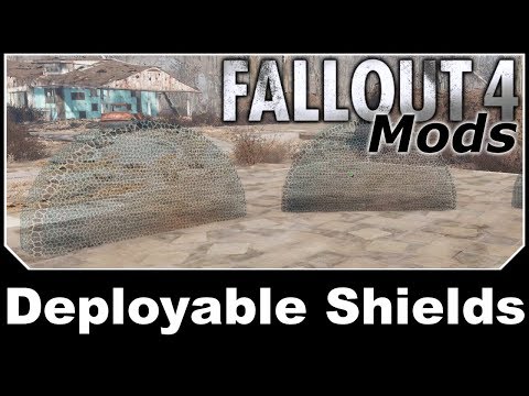 Steam Community :: Video :: Fallout 4 Mods - Deployable Shields