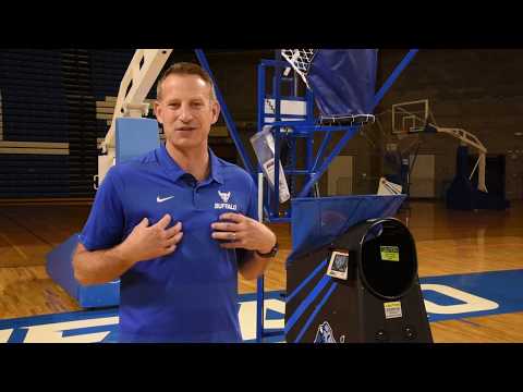 The Gun vs Dr. Dish - Basketball Shooting Machine Comparison