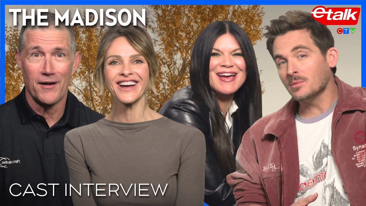 ‘The Madison’ Cast Interview | Beau Garrett on having Kurt Russell & Michelle Pfeiffer as parents