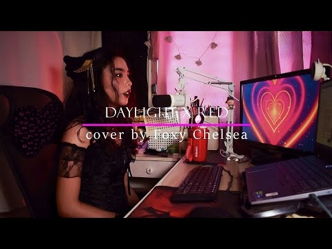 Taylor Swift - Daylight x Red (from "The Summer I Turned Pretty") mashup cover by Foxy Chelsea