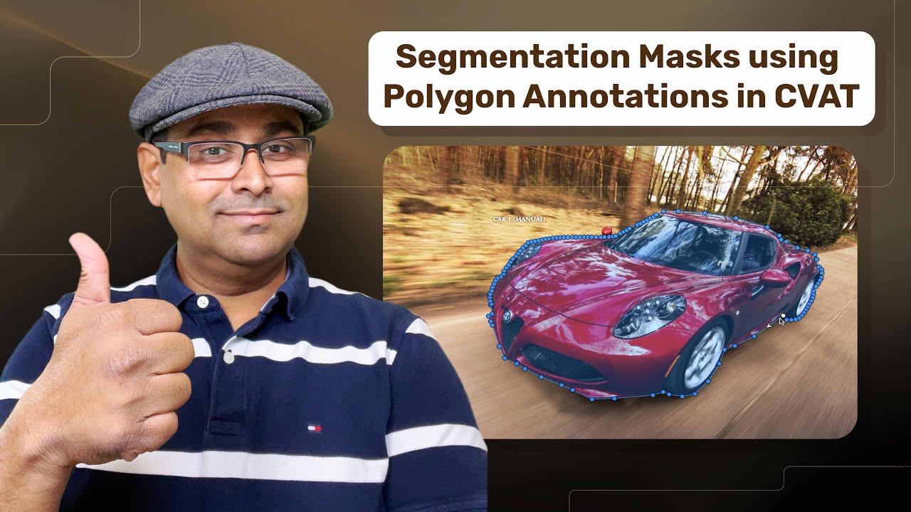 Create Polygon Annotations Using CVAT - Features of CVAT