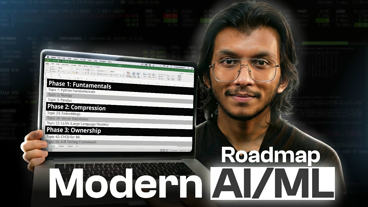2026 Modern AI/ML Roadmap for Beginners