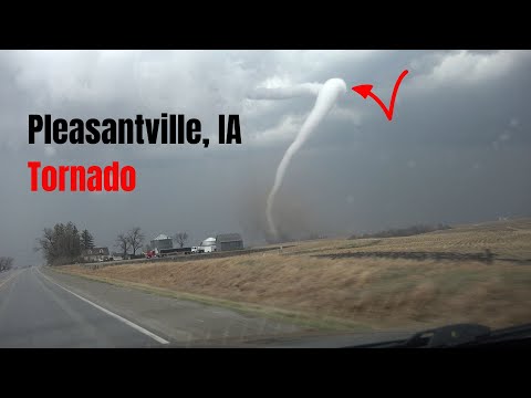 Sidewinder Drill bit Tornado! Pleasantville, Iowa (April 4th, 2023)