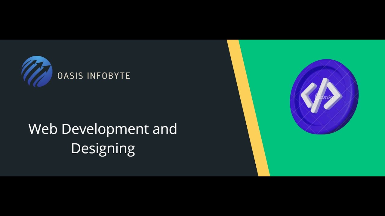 Task 2 | Landing Page | Web Developer Intern | Oasis Infobyte | HTML, CSS, JS