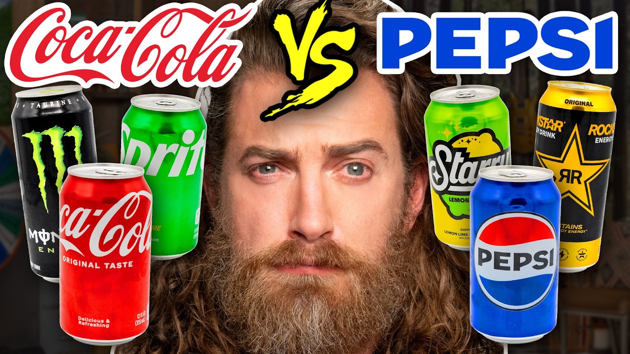 Coke vs. Pepsi (Taste Test)