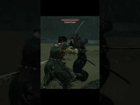 Tomotsugu | Straw Hat Duel | Ghost of Tsushima #gaming #ghostoftsushima