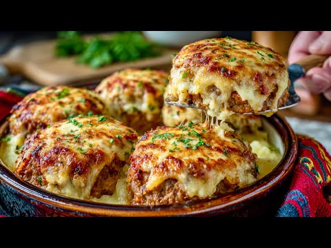 They are so delicious that I cook them at least 3 times a week! Simple and delicious recipe!
