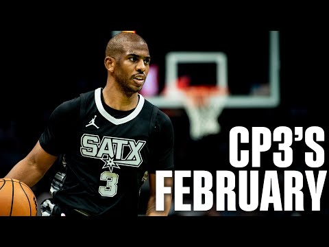 Chris Paul Top Highlights from February!
