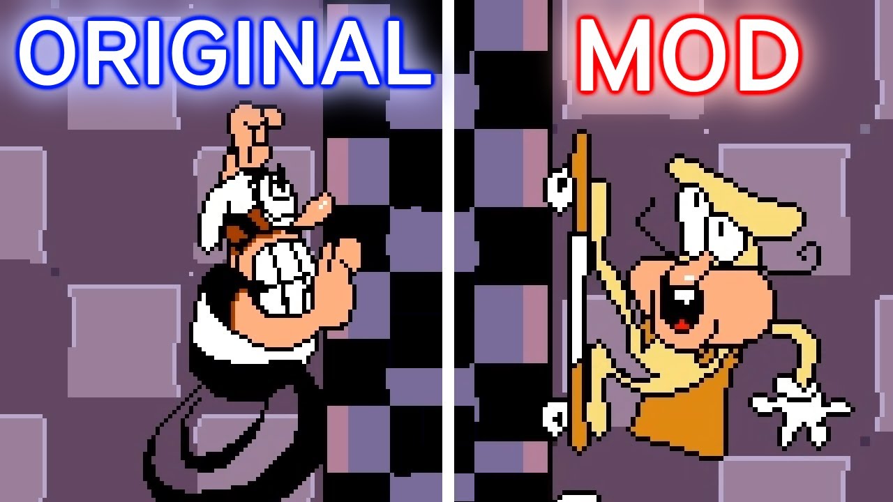 Pizza Tower, but The Noise has a WALLRUN ABILITY! [Pizza Tower mods Gameplay]