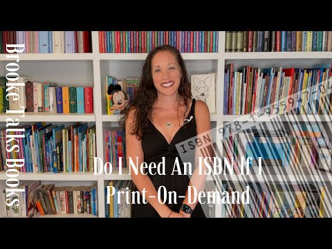 Do I Need an ISBN If I Print On Demand?