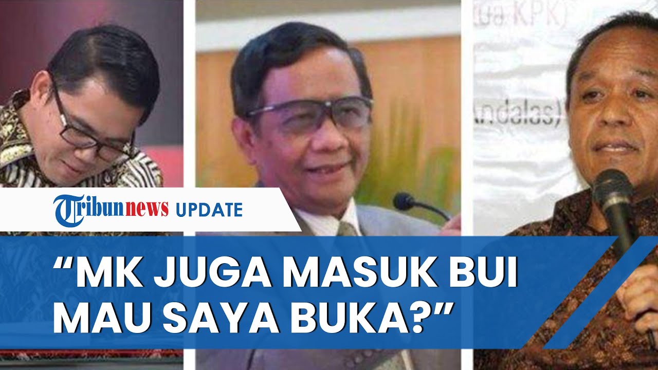 Serangan Balik Benny ke Mahfud soal DPR Disebut Ada Markus: MK juga Ada yang Masuk Bui, Saya ...