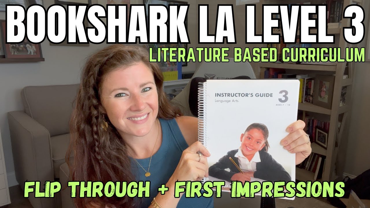 BookShark 3 LA || Flip Through and First Impressions || Literature Based LA Curriculum