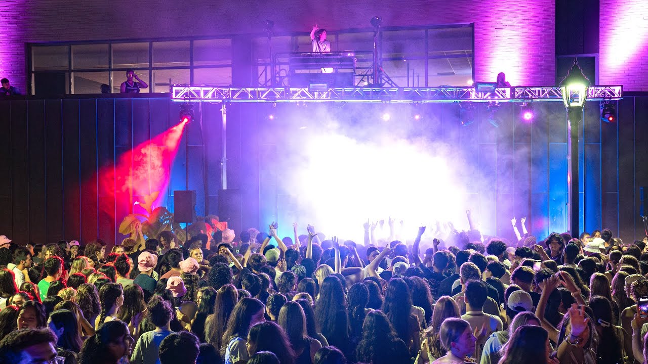 McMaster Welcome Week Day 1