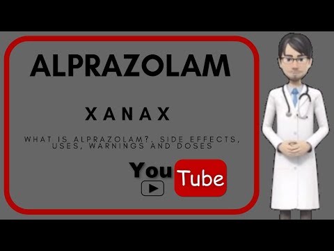 ๐What is ALPRAZOLAM for?. Uses, doses and benefits Side Effects of alprazolam (Xanax)
