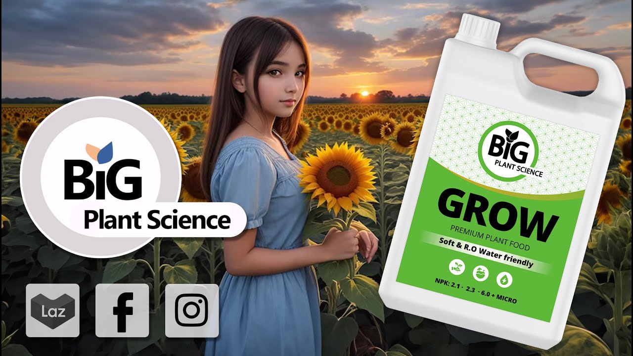 Big Plant Science - Grow