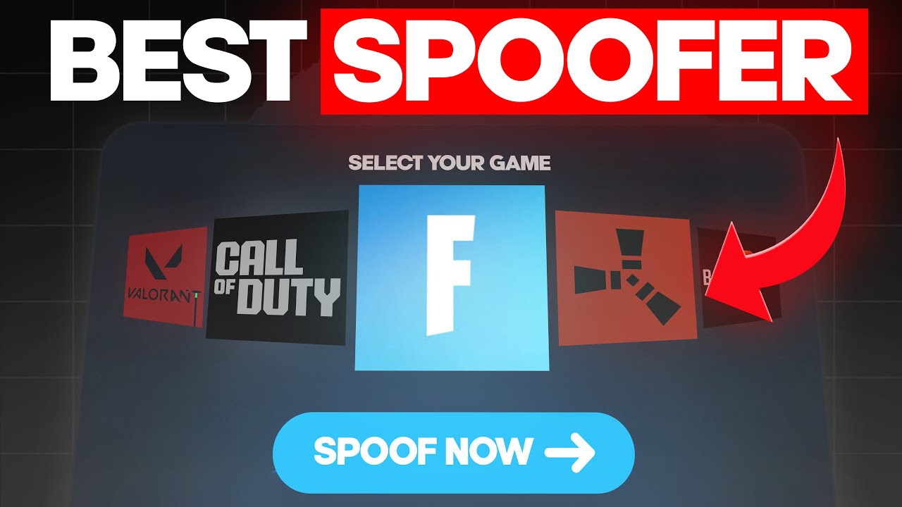 How to get UNBANNED using this HWID Spoofer - Works on COD, Fortnite, Rust, Valorant and More!