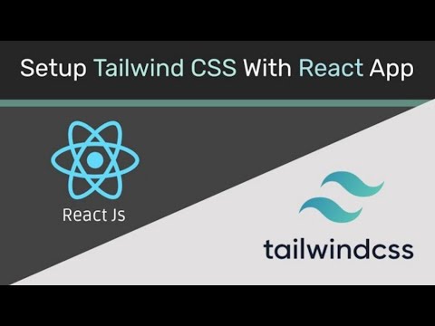 Install Tailwind CSS with React App