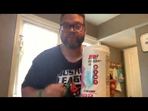 1Up Nutrition Product Review “Cotton Candy Whey Protein”