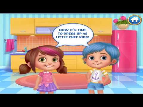 Chef Kids Cook Yummy Food 🍦 Tabtale Kids Supermarket Shopping & Make ...