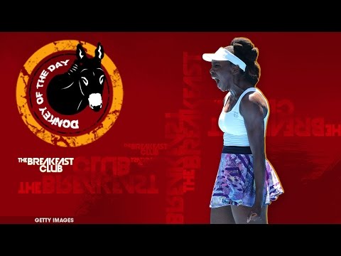 Doug Adler's Has Poor Choice Of Words When Commenting on Venus Williams - Donkey of the Day