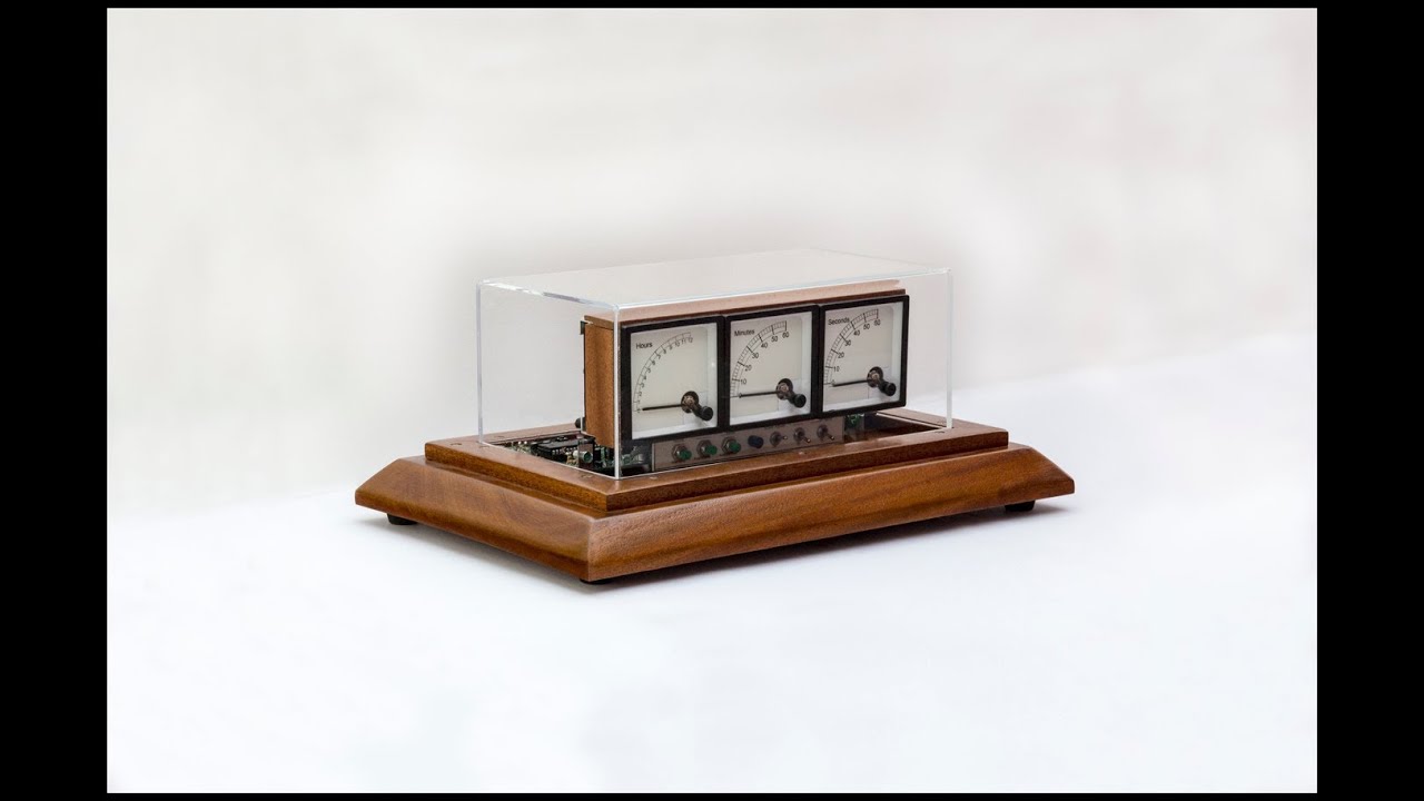 Voltmeter Clock working