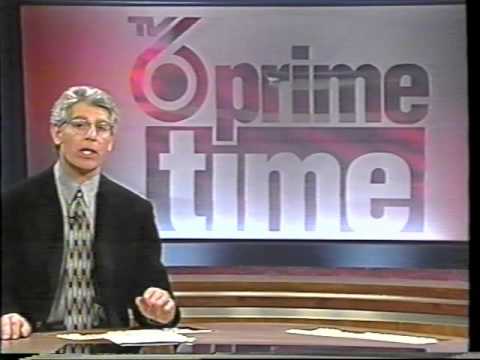 WITI TV 6 Primetime News Promo with Vince Gibbens (April 1995)