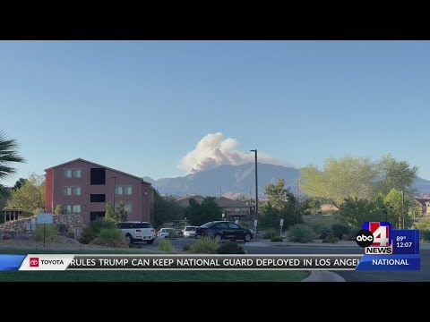 Three fires burning thousands of acres in Southern Utah