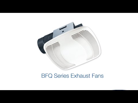 ENERGY STAR® Certified Snap-In Installation Exhaust Fans