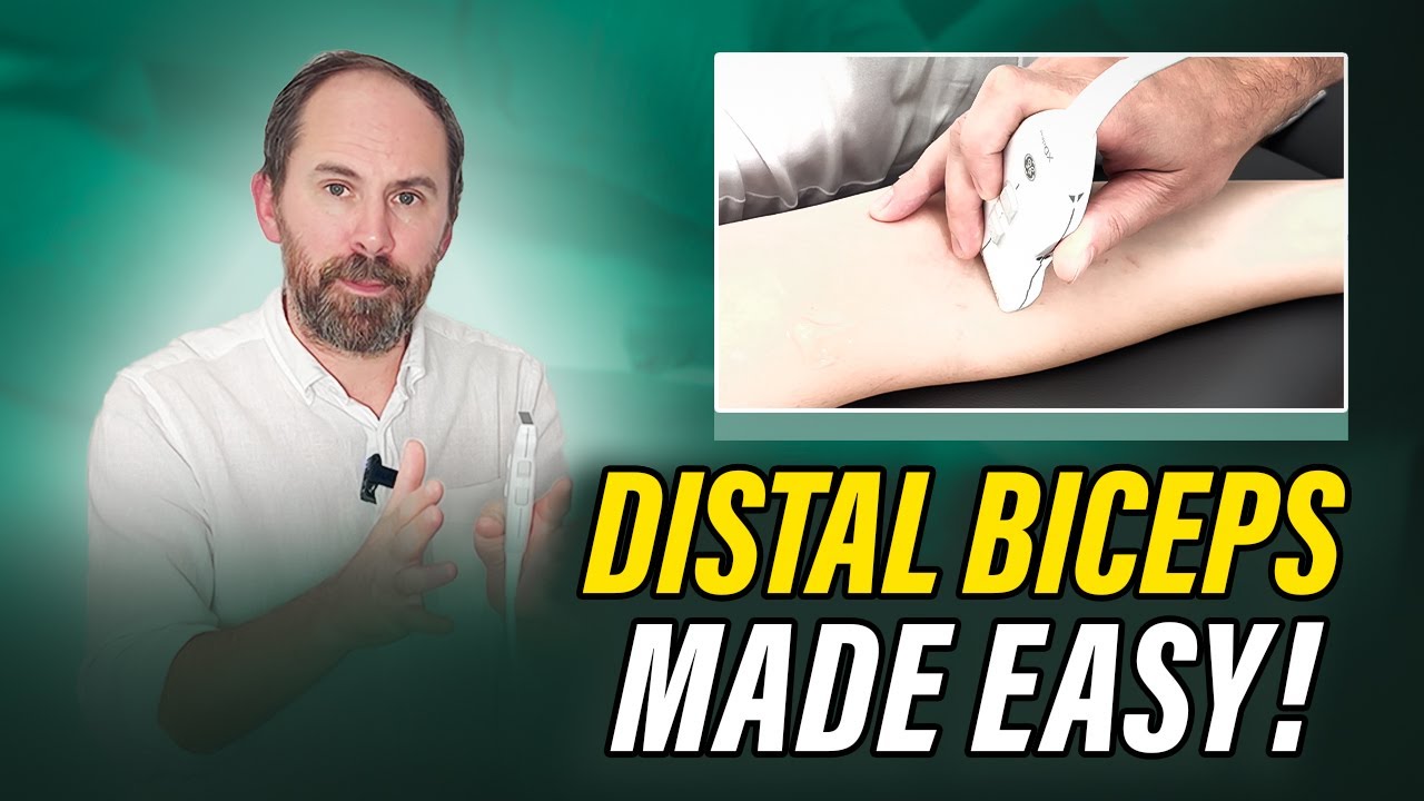 Distal Biceps Tendon Ultrasound -  Step-by-Step Guide | SMUG MSK Ultrasound - MSKUS