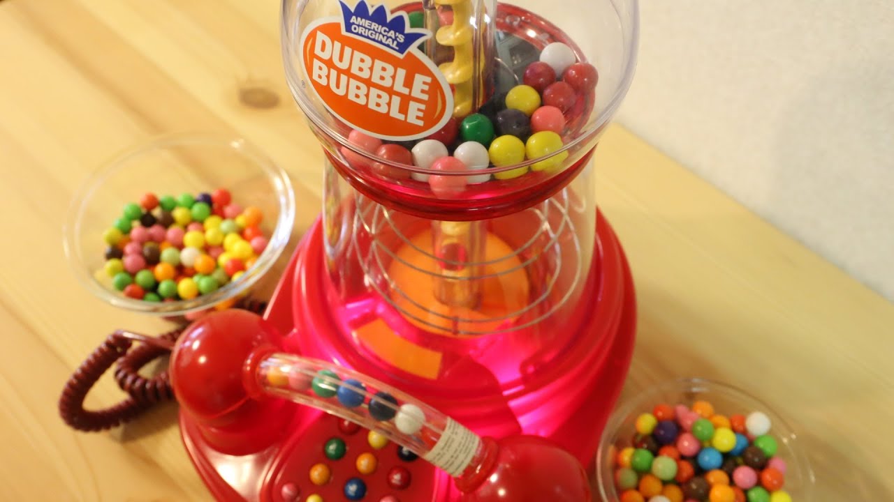 The Dubble Bubble Gumball Machine Phone