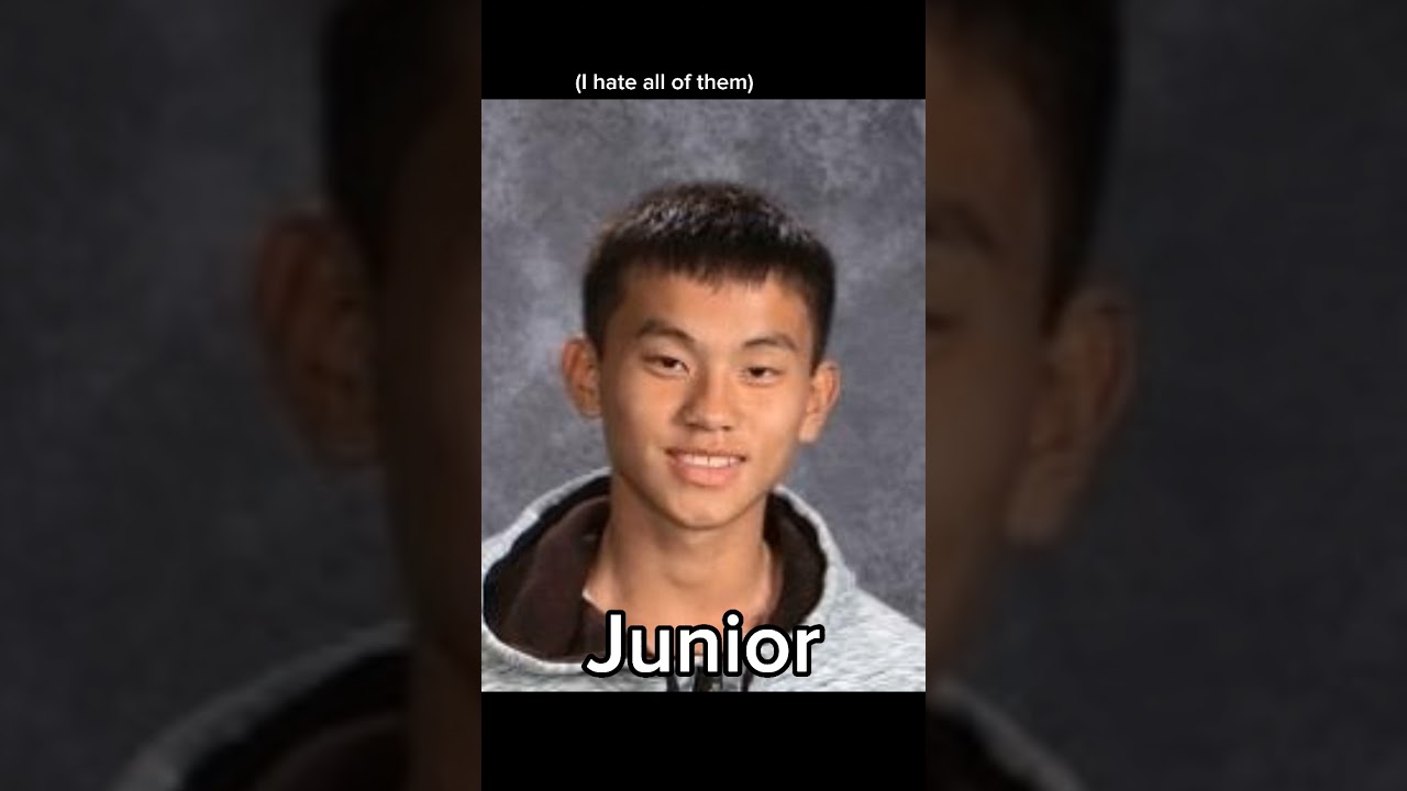Freshman to Senior #transformation #shorts #school #trending