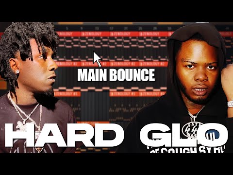 Make A Hard Glo Beat For Baby Mel & Fatt Macc | FL Studio 21 Tutorial