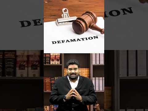 Defamation suit and criminal defamation ?