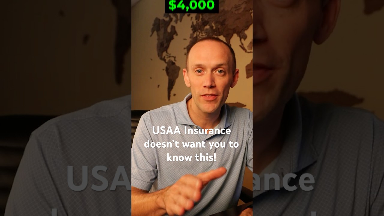 USAA Insurance doesn't want you to know this!