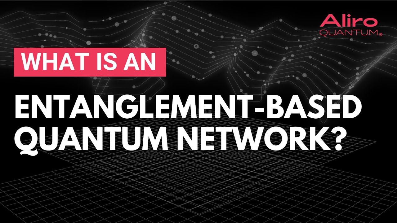What is an Entanglement-based Quantum Network?
