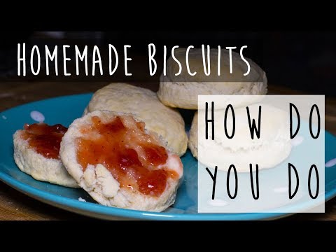 Homemade Biscuits || Simple Biscuit Recipe from Scratch