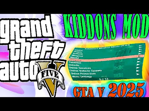 [2025] GTA 5 Mod Menu / New Cheat Menu [RP & Money Tool] / FREE GTA V Hack [Working]
