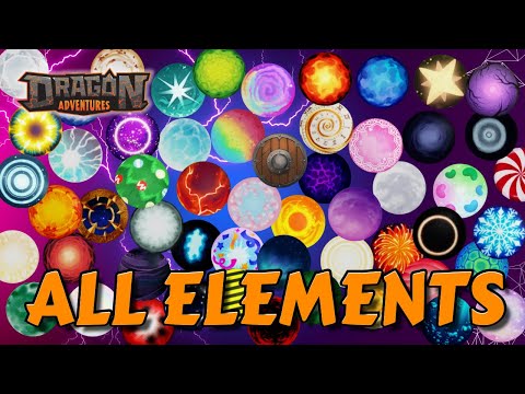 ALL ELEMENTS in Dragon Adventures (Seasonal, Event, Other)